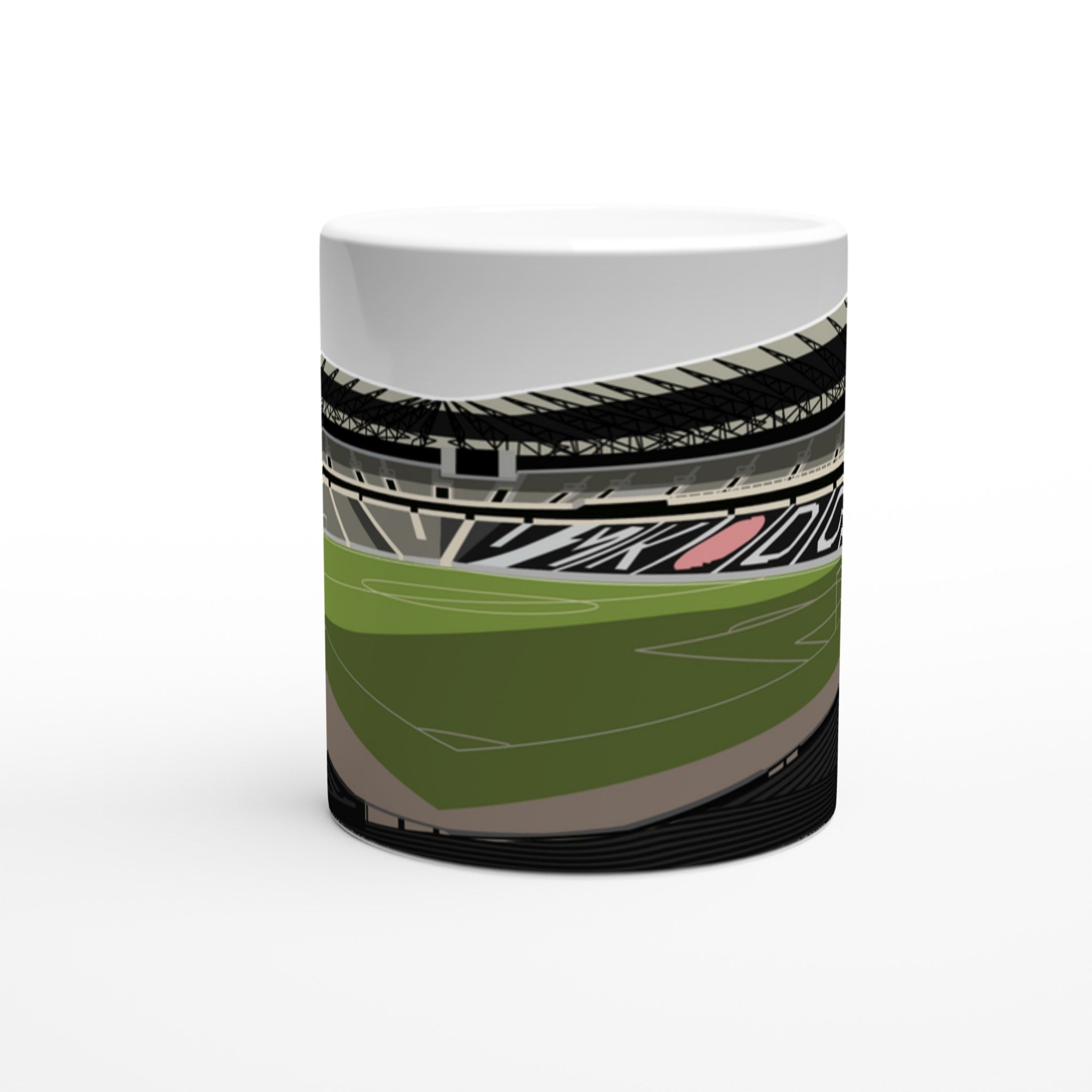 Milton Keynes Dons - Stadium MK Ceramic Mug - Stadium Panorama Edition ...